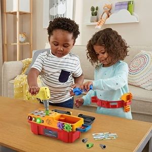 VTech | Toys | Vtech Drill And Learn Toolbox Pro | Poshmark